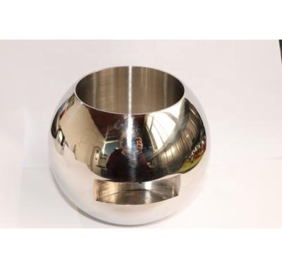 China 201/304/316L Small Metal Stainless Steel Gate Valve Spare Accessories Casting Ball Valve with Mirror Polished Surface for sale