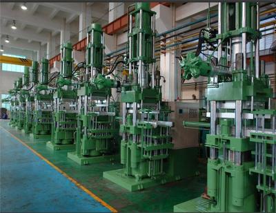 Cina Singola macchina a iniezione della gomma del piatto 700T della pompa in vendita