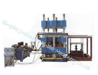 China Rubber Balans de Vulcanisatiemachine van de Uitwerperplaat Te koop
