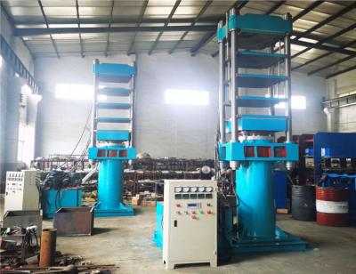 Cina 6 tonnellate di riscaldamento di macchina di formazione calda di timbratura automatica della piastra in vendita