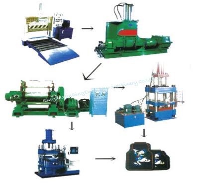 Cina tagliatrice di plastica di sicurezza di gomma dello strato 1.5kw in vendita