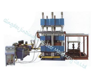 China Ferro fundido refrigerado que vulcaniza a máquina da imprensa à venda