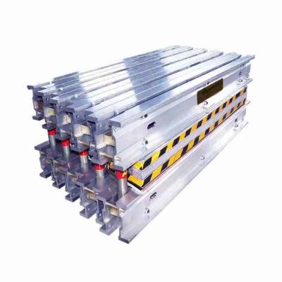 China Tipo máquina vulcanizando portátil de E para as correias transportadoras de borracha de 800mm à venda