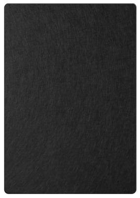 China 316 Grade Column Cladding Stainless Steel Decorative Sheet In Black for sale