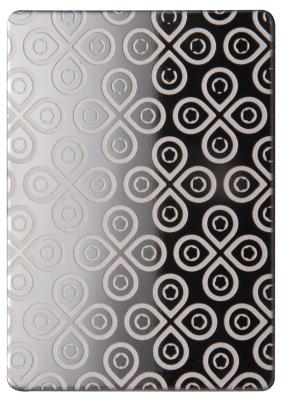 China 316 Grade Column Cladding Stainless Steel Decorative Sheet In Black for sale