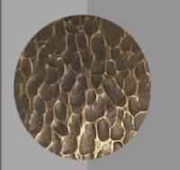 China Stainless Steel Embossment Plate 304 316 Hammered Finish Wall Facade Cladding 0.3-1.2mm Thickness for sale