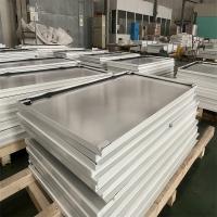 China Vitreous Enamel Steel Cladding Fireproof Panels 1.0-1.5mm Thickness 2500mm Length for sale