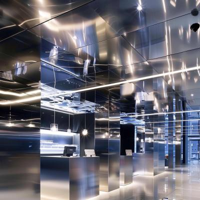 China Panel monteren Aluminium roestvrij staal koper samengestelde plaat Te koop