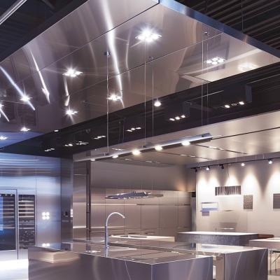 Cina Sistemi di soffitto in acciaio inossidabile a prova di ruggine per cucine commerciali in vendita