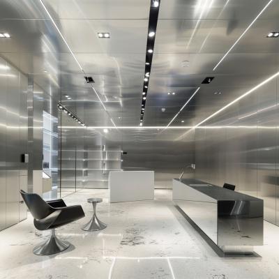 China High Quality Stainless Steel Ceiling Panels With Sound Absorption for sale