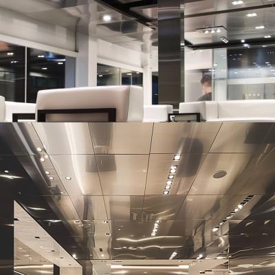 China High Intensity Mirror Finish Embossed Decorative Panel Water Ripple Stainless Steel Sheet for sale