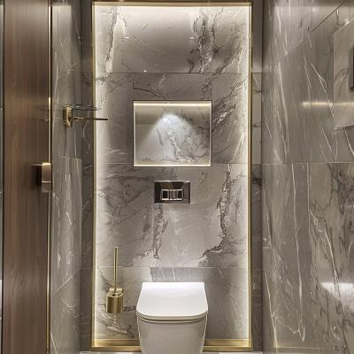 Cina Una nicchia di parete in acciaio inossidabile di classe 304 / 316 per migliorare gli interni dei bagni degli hotel in vendita