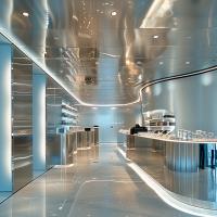China Lightweight Stainless Steel Cladding for Structural Efficiency for sale