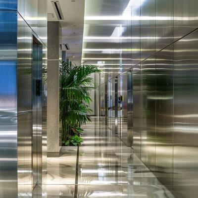 China Thermal Insulated Stainless Steel Panels, Mirror Finish, for Energy Efficient Buildings for sale