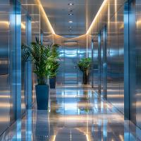 China Stainless Steel Honeycomb Panel 2mm Thick Fireproof A Class for Wall Cladding for sale