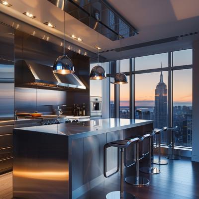 Cina Rivestimento in acciaio inossidabile di alta durata, nero opaco, spessore 4 mm, per esterni commerciali in vendita