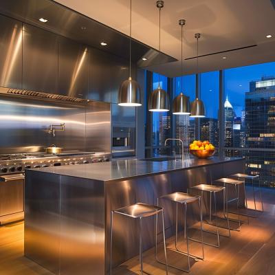 China Precision-Cut Stainless Steel Sheets , Matte Grey , For Detailed Architectural Features for sale