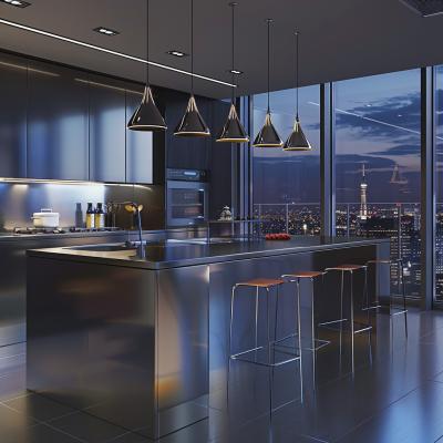 China Seamless Stainless Steel Sheets , Polished Silver , For Sleek And Unified Looks for sale