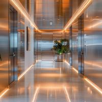 China Lightweight Stainless Steel Honeycomb Panel 10-20mm for Quick Installation Modern Construction for sale