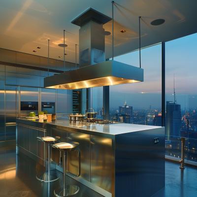 Cina Architettura In acciaio inossidabile rivestimento Personalizzabili texture per creativi in vendita