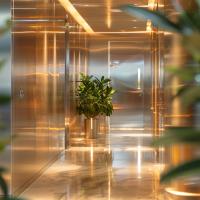 China Stainless Steel Honeycomb Panel 10-20mm Thick Fireproof Wall Cladding for sale
