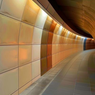 China Moisture Resistant Water-Proof Vitreous Enamel Panel For Exterior for sale