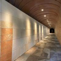 China Streamlined Integrated Vitreous Enamel Panel For Continuous Surfaces for sale