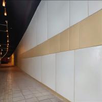 China Vitreous Enamel Wall Cladding Panel 1.0-1.5mm Thickness 2500mm Length for sale