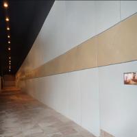 China Vitreous Enamel Wall Cladding Panel 1.0-1.5mm Thickness for Architectural Facade for sale