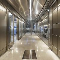 China Stainless Steel Honeycomb Panel Fireproof Waterproof Wall Cladding 10-20mm for sale