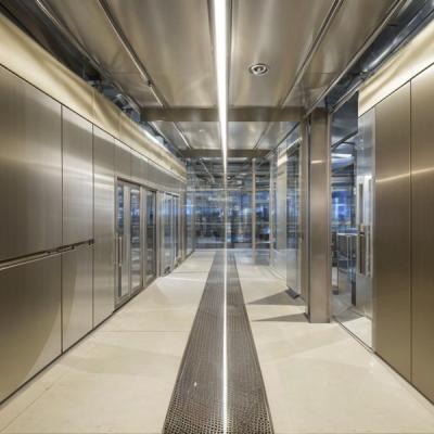 Cina Rivestimento avanzato in acciaio inossidabile antirripetibile per linee elettriche in vendita