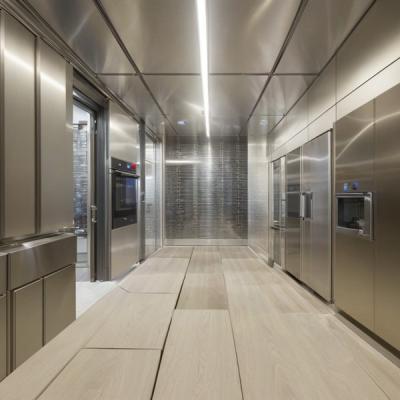 China Lightweight Anti-humidity Stainless Steel Cladding for Libraries for sale