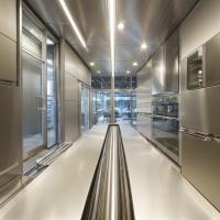 China Stainless Steel Honeycomb Panel 304 10-20mm Fireproof Wall Cladding for Mirror for sale