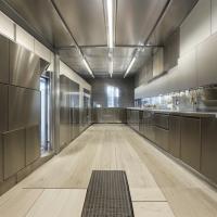 China Fine-textured Anti-scratch Stainless Steel Honeycomb Panel for Window Cladding 304 10-20mm for sale