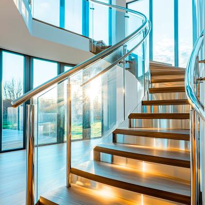 China Premium Polished Stainless Steel Handrails for Executive Offices for sale