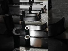 Lightweight Hollow Stainless Steel Handrails for Easy Installation
