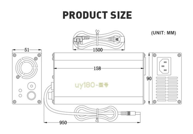 Lead Acid Battery Charger 12V 8A with Fast Charging Technology 5