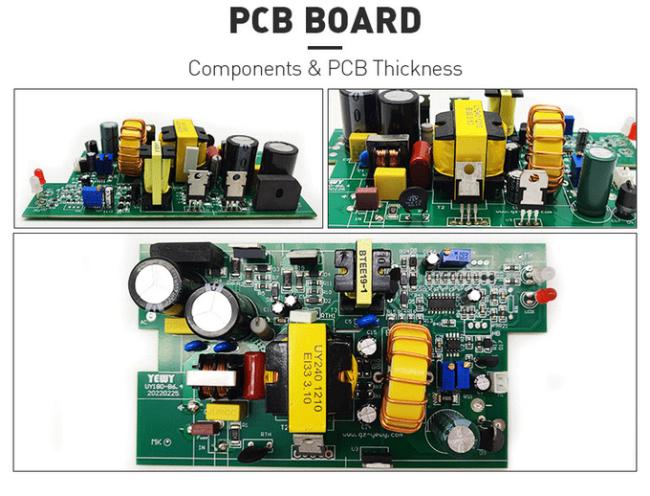 Lead Acid Battery Charger 12V 8A with Fast Charging Technology 4