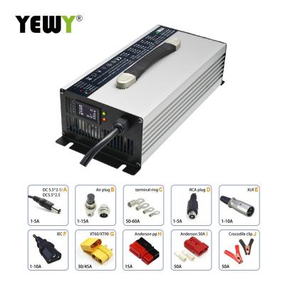 Cina 102.2V 2500W 15 litio del caricatore Lifepo4 accumulatore per di automobile elettrica di amp in vendita