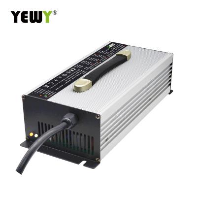 Cina 48V 30 caricabatteria del LEP 16S 58.4V LiFePO4 del caricatore di amp LiFePO4 in vendita