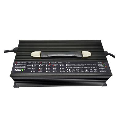 Cina 48V 30 caricabatteria del LEP 16S 58.4V LiFePO4 del caricatore di amp LiFePO4 in vendita