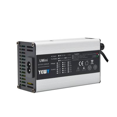 Cina caricatore elettrico portatile della bicicletta del caricabatteria di 48v 2a 6a 12v in vendita
