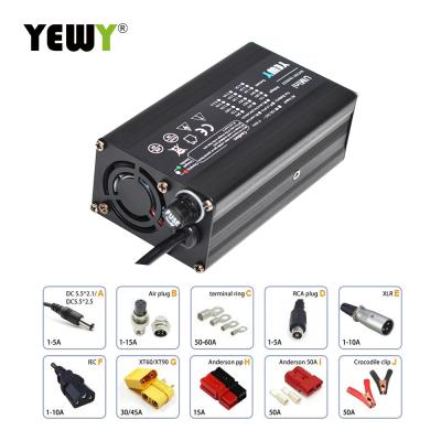 Cina caricatore elettrico portatile della bicicletta del caricabatteria di 48v 2a 6a 12v in vendita