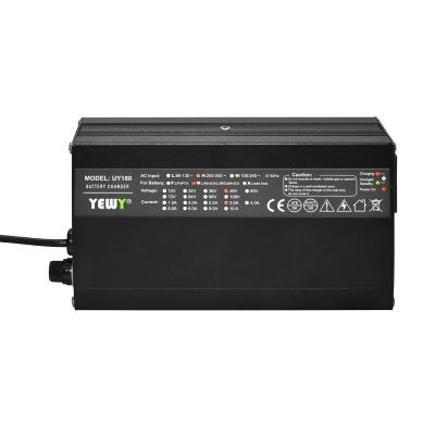 Cina caricatore del motociclo del litio del nero 2a 60v del caricatore della batteria al litio di 2.5A 67.2V in vendita