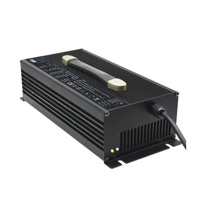 中国 缶RS485 30A 60Vのリチウム イオン電池の充電器のブルートゥースの高い発電 販売のため