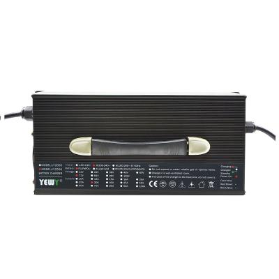 中国 缶RS485 30A 60Vのリチウム イオン電池の充電器のブルートゥースの高い発電 販売のため