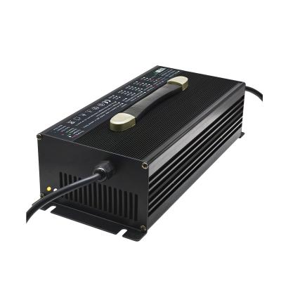 中国 缶RS485 30A 60Vのリチウム イオン電池の充電器のブルートゥースの高い発電 販売のため