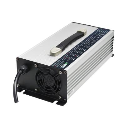 China Fast AC To DC Lithium Ion Battery Charger 20A 84V Lifepo4 Intelligent for sale