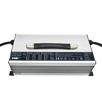 China Fast AC To DC Lithium Ion Battery Charger 20A 84V Lifepo4 Intelligent for sale