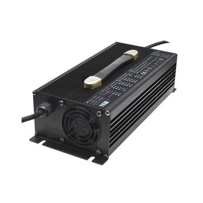 中国 23A 72ボルトLifepo4のリチウム イオン電池の充電器の理性的なフル オート 販売のため